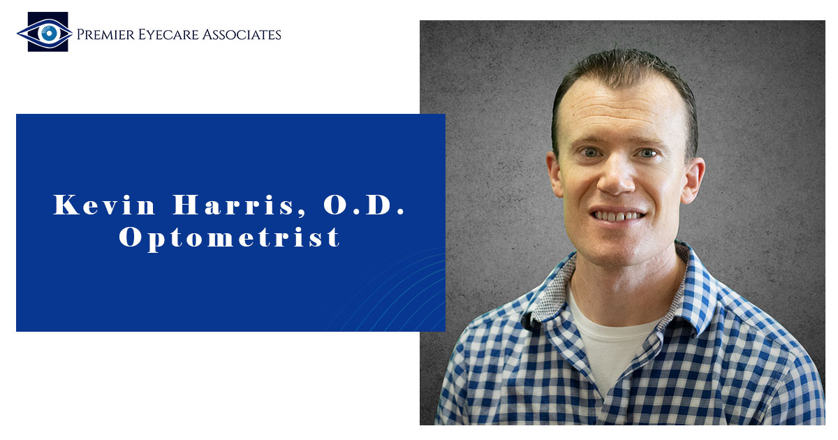 Kevin Harris, O.D. Optometrist | Premier Eyecare Associates