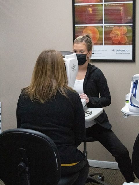 Eye Floaters Treatment in MO | Premier Eyecare Associates